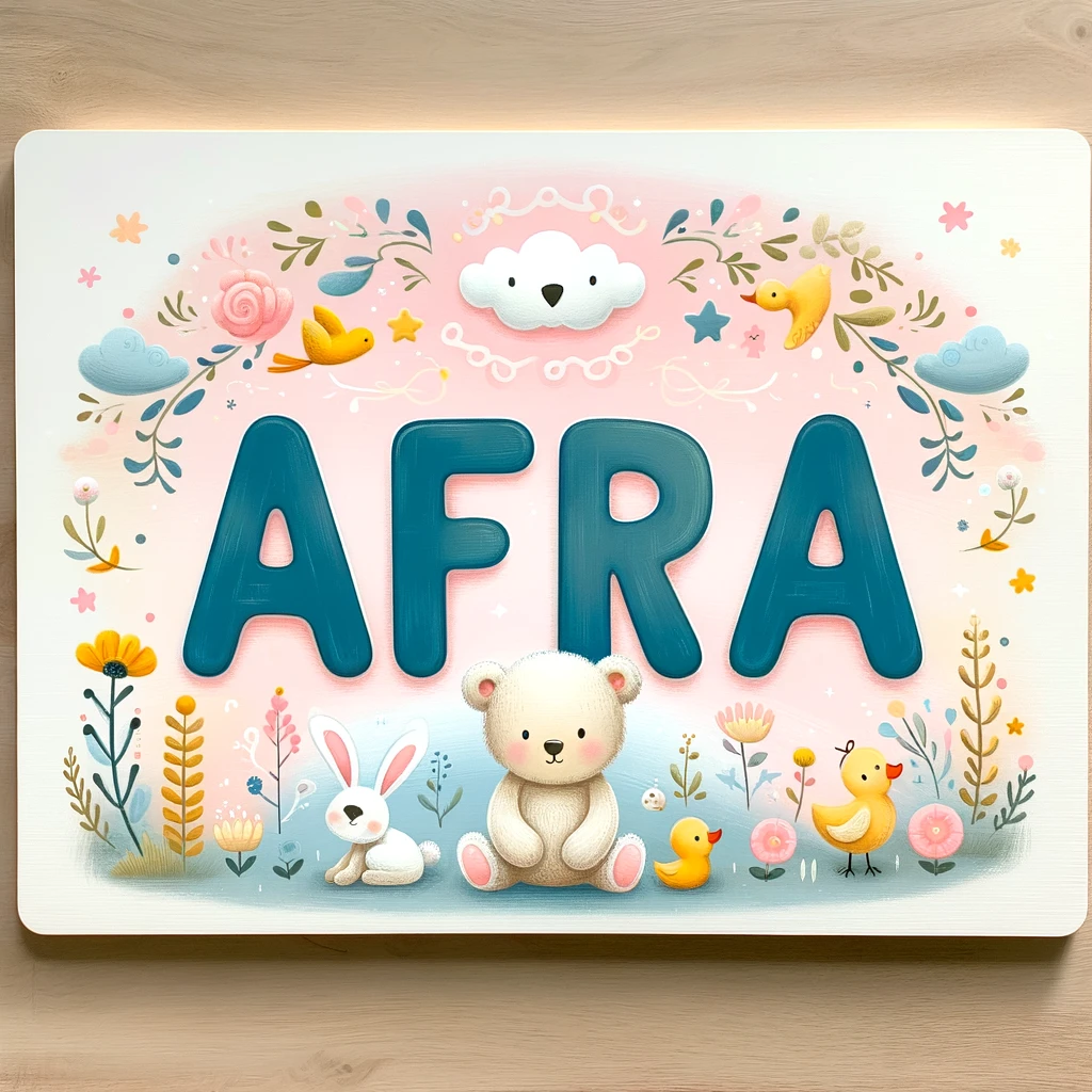 Nombre Afra, origen y significado | Minenito