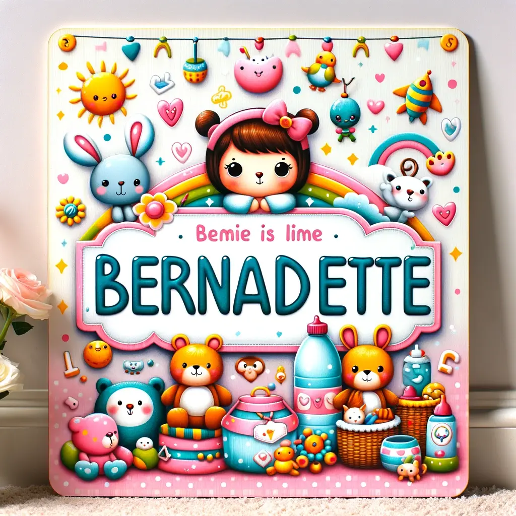 Nombre Bernadette, origen y significado | Minenito