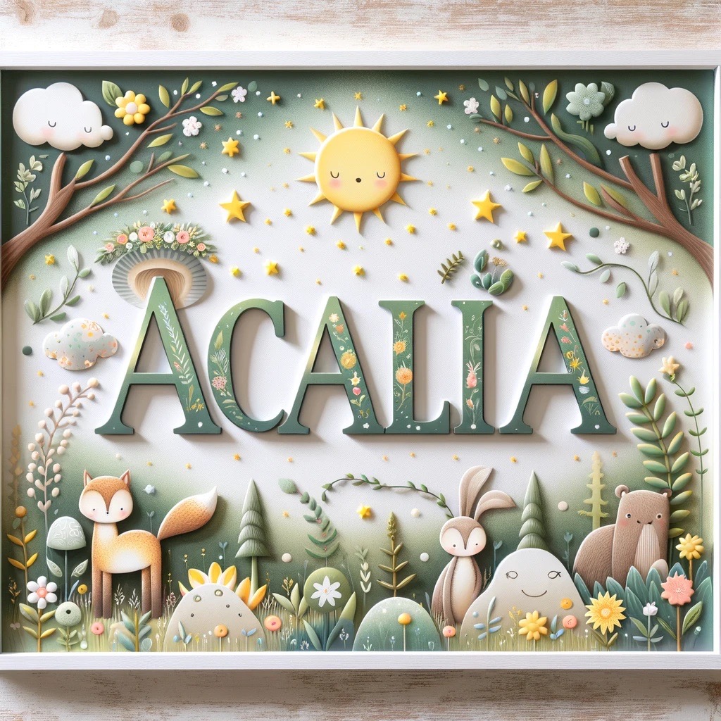 Nombre Acalia, origen y significado | Minenito