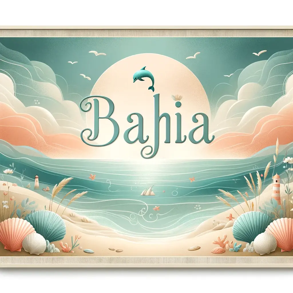 Nombre Bahía, origen y significado | Minenito