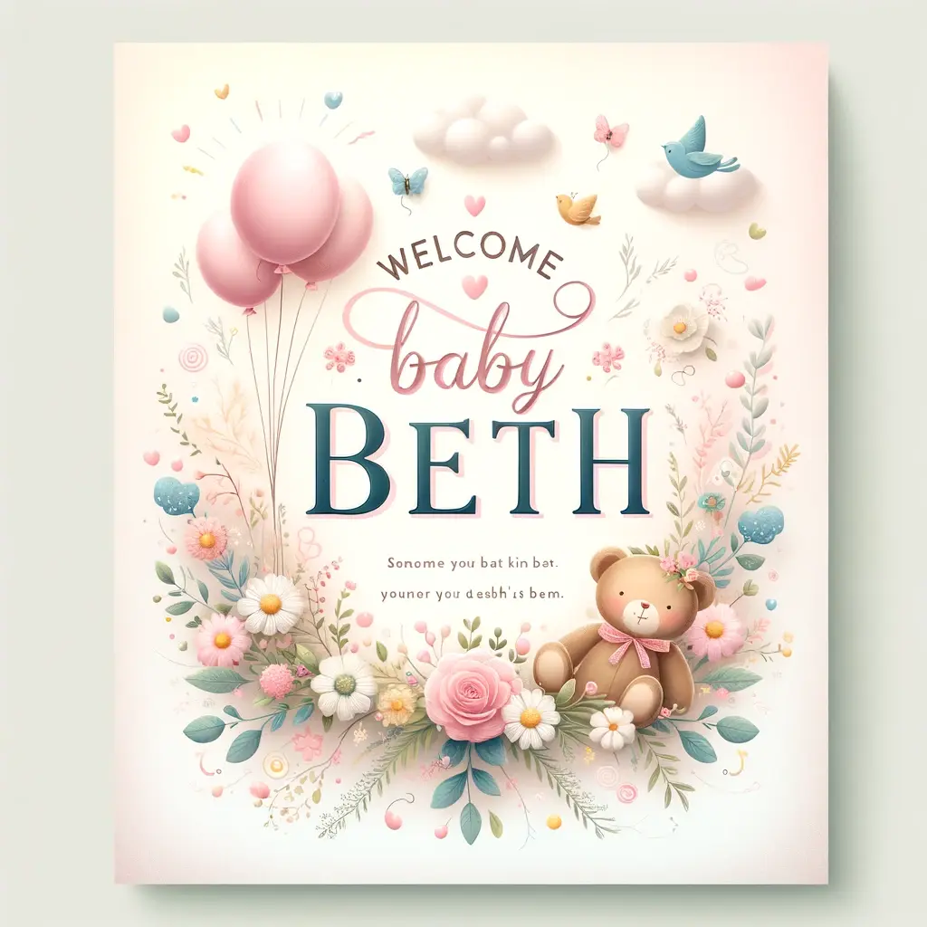 Nombre Beth, origen y significado | Minenito