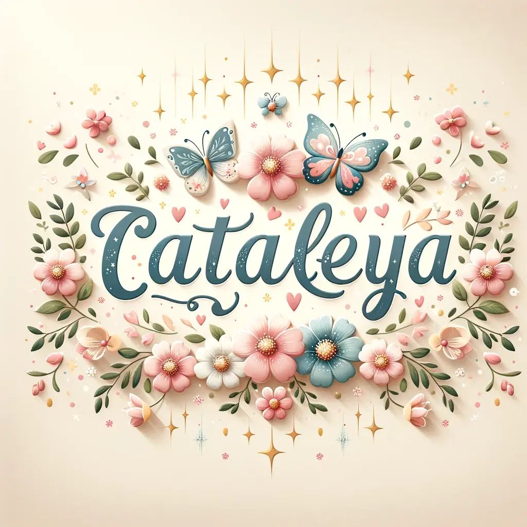 Nombre Cataleya, origen y significado | Minenito