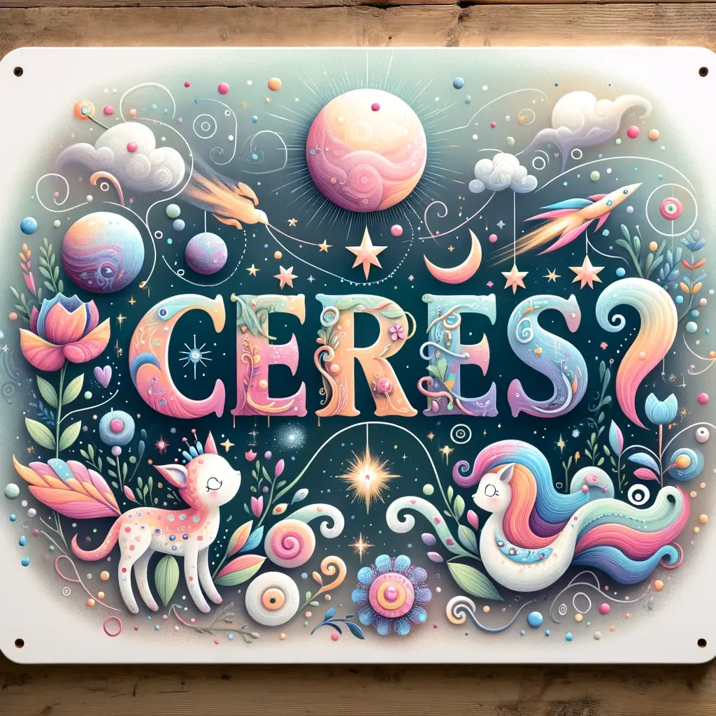 Nombre Ceres, origen y significado | Minenito
