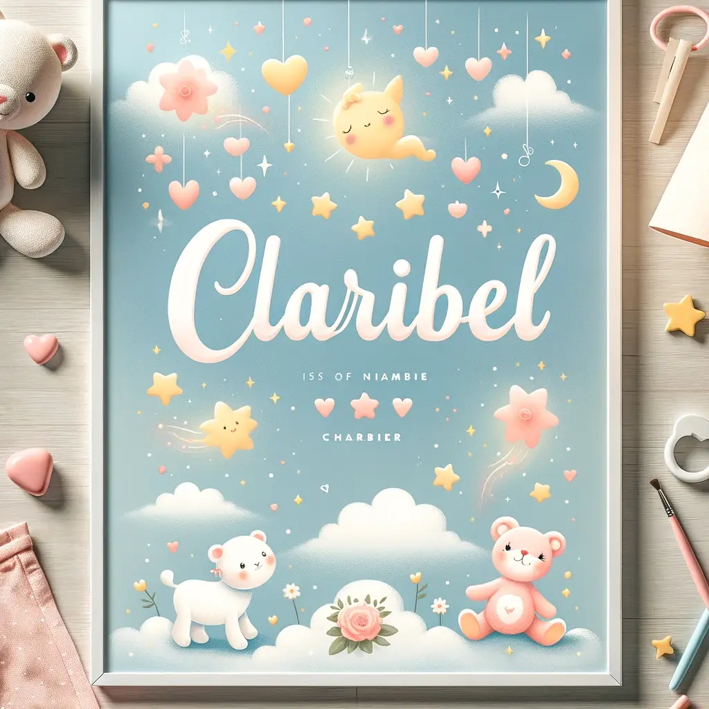 Nombre Claribel, origen y significado | Minenito