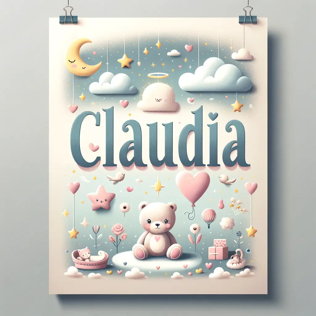 Nombre Claudia, origen y significado | Minenito