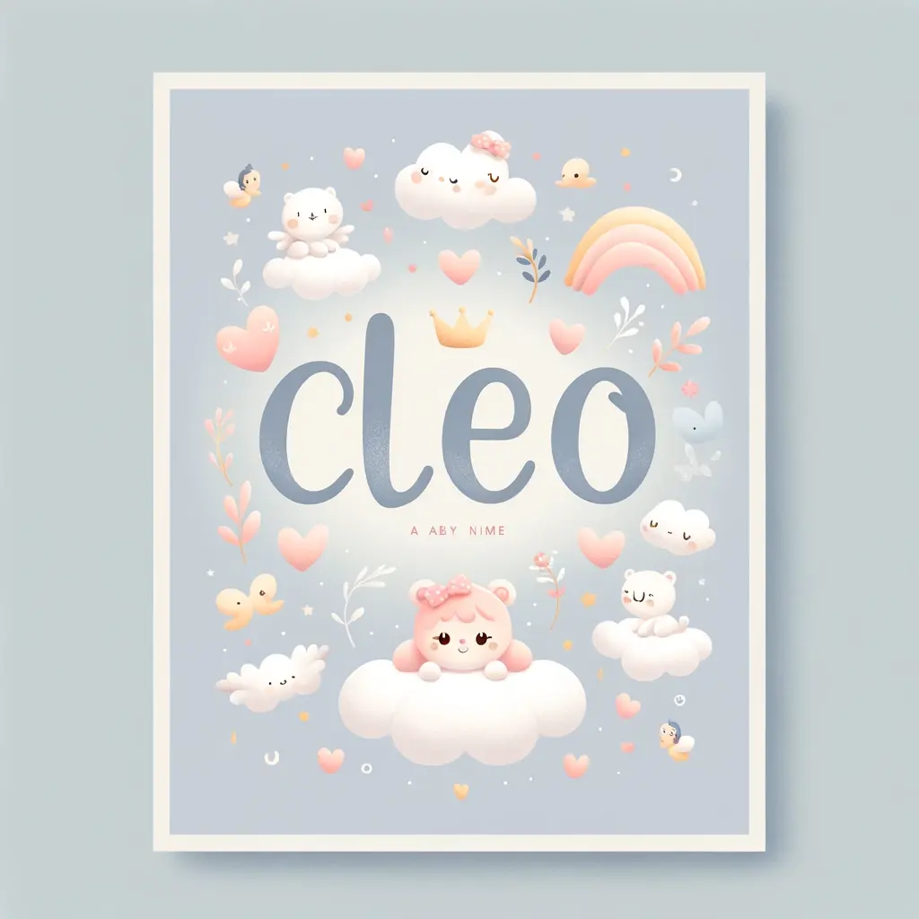 Nombre Cleo, origen y significado | Minenito