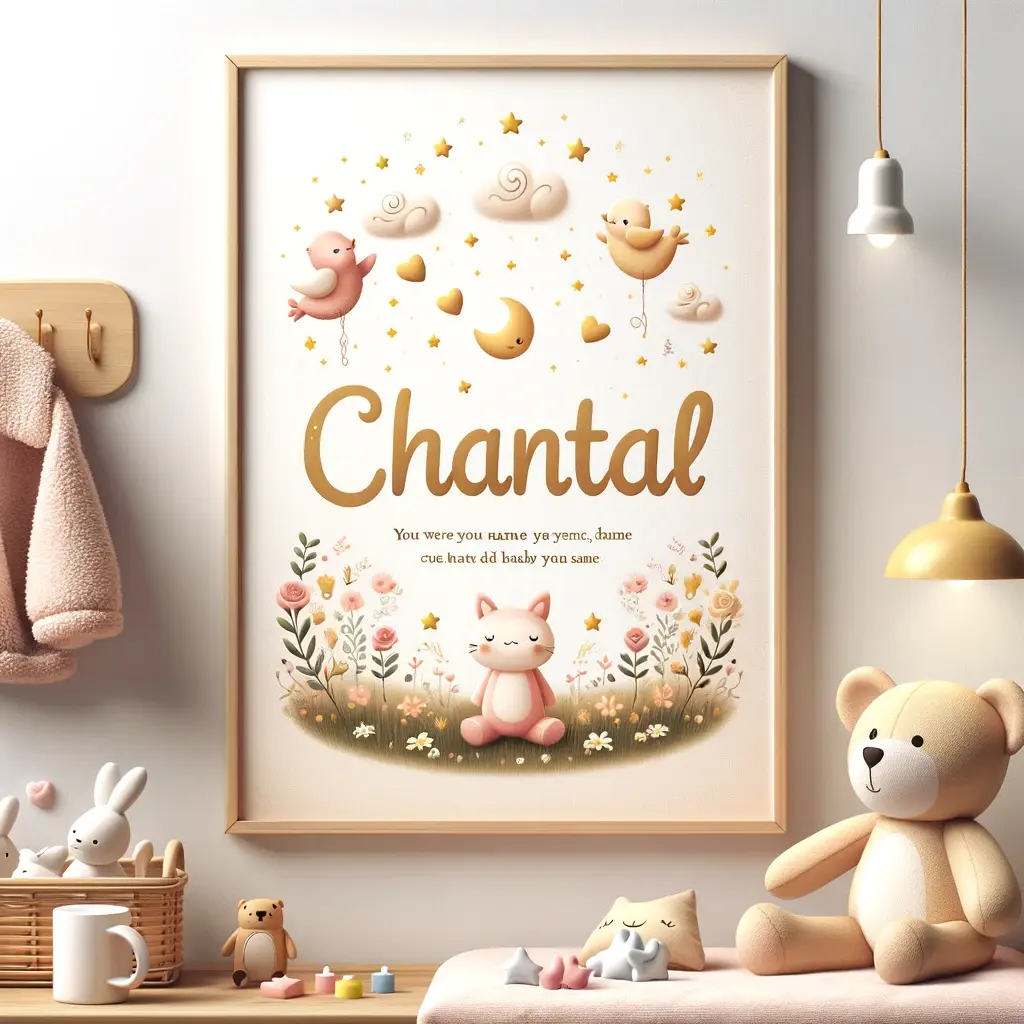 Nombre Chantal, origen y significado | Minenito