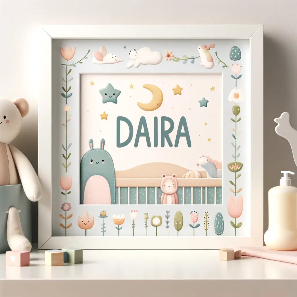 Nombre Daira, origen y significado | Minenito