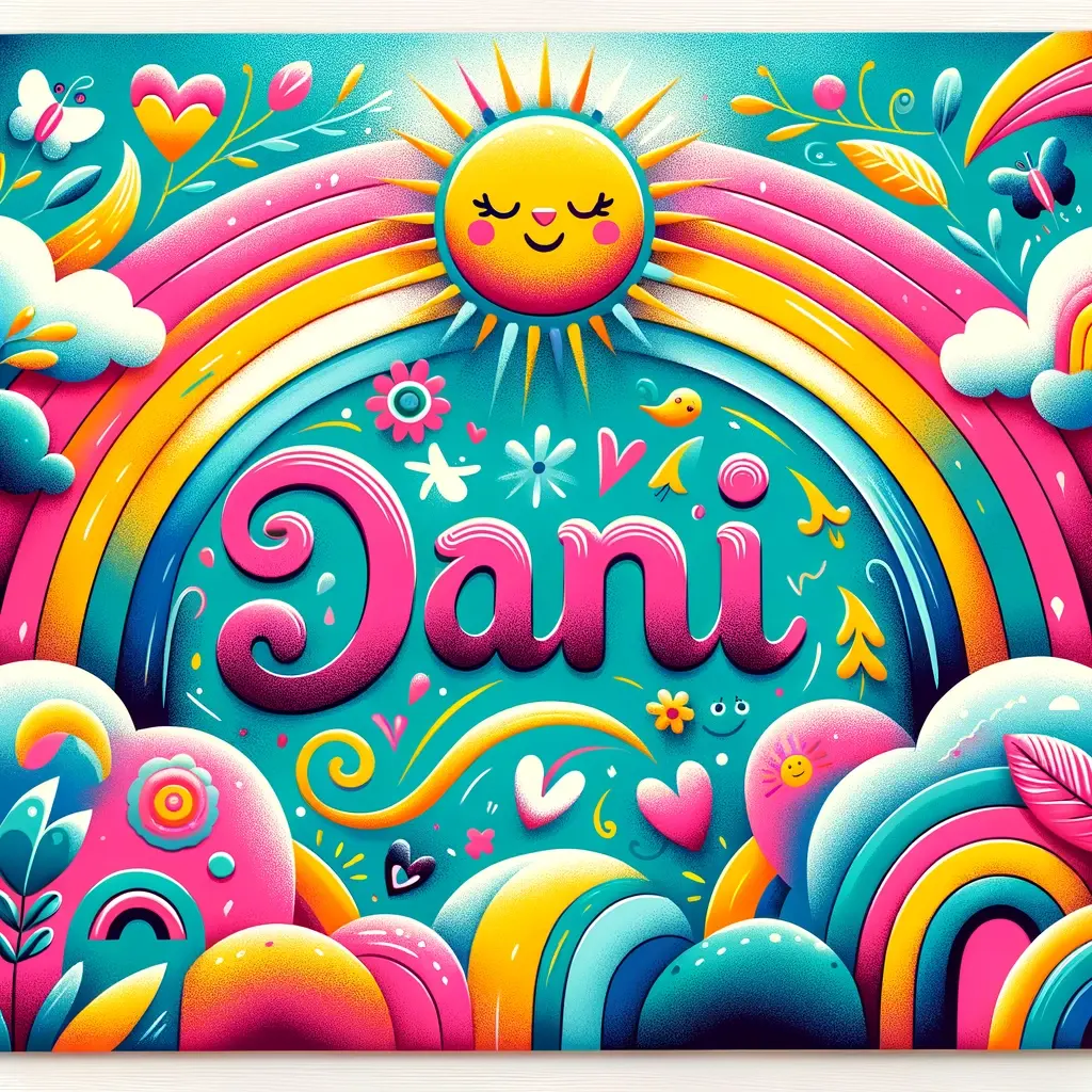 Nombre Dani, origen y significado | Minenito