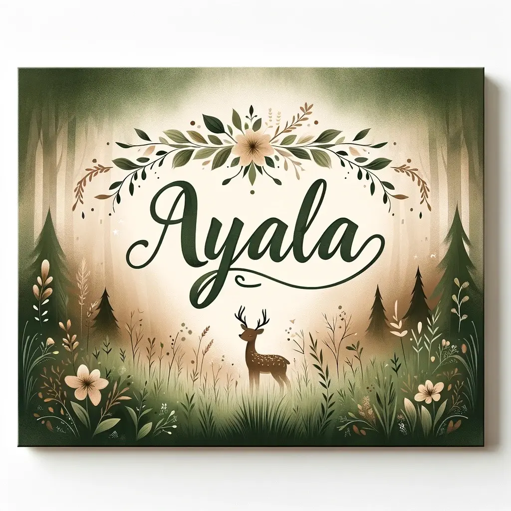 Nombre Ayala, origen y significado | Minenito