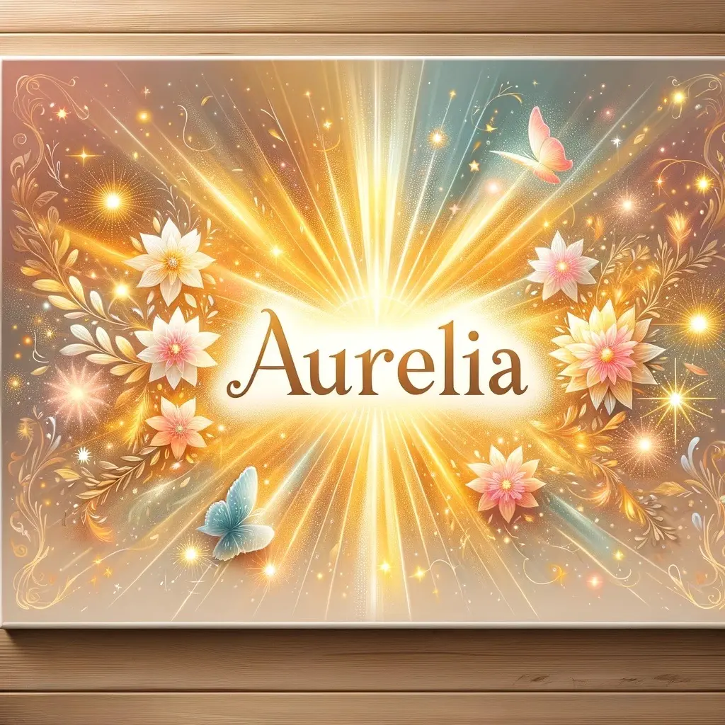 Nombre Aurelia, origen y significado | Minenito