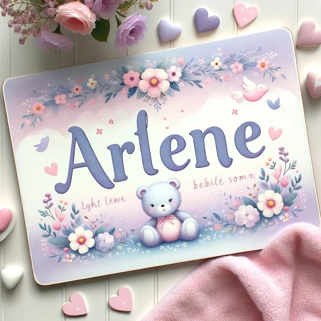Nombre Arlene, origen y significado | Minenito