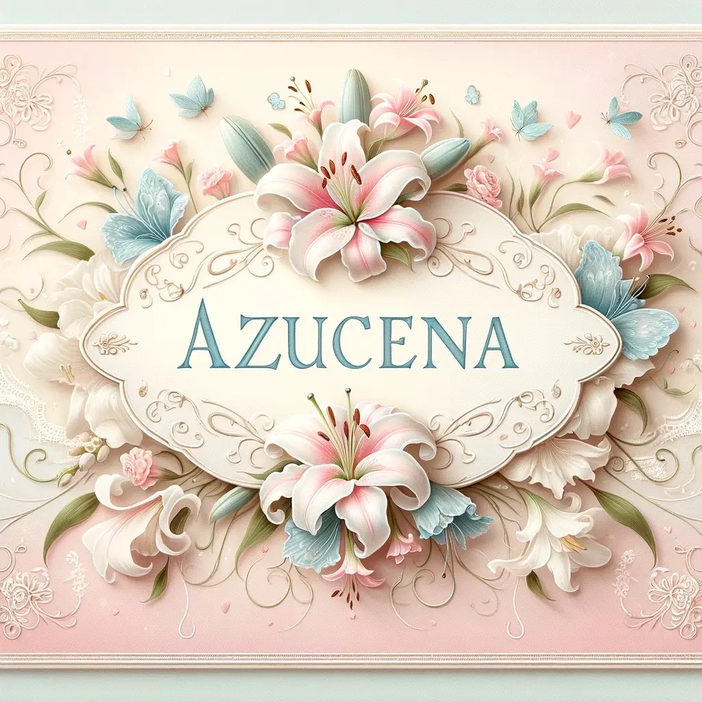 Nombre Azucena, origen y significado | Minenito