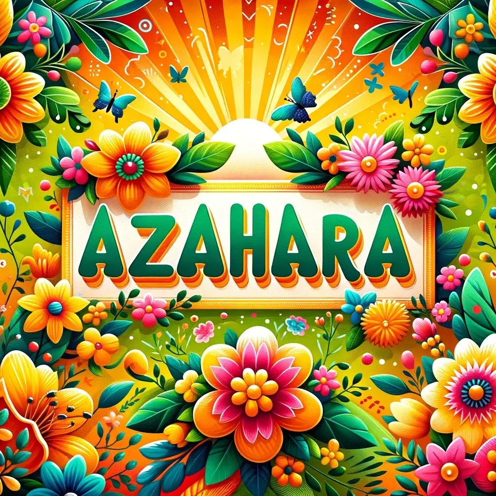 Nombre Azahara, origen y significado | Minenito