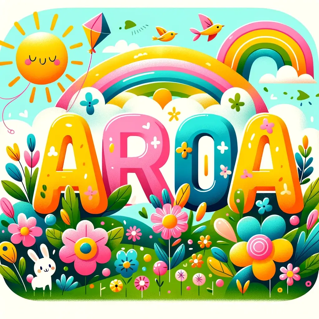 Nombre Aroa, origen y significado | Minenito