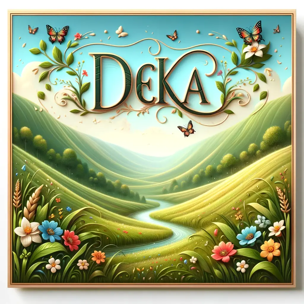 Nombre Deka, origen y significado | Minenito