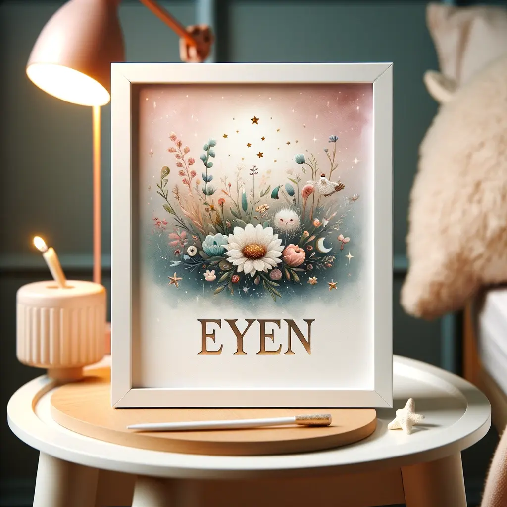 Nombre Eyén, origen y significado | Minenito