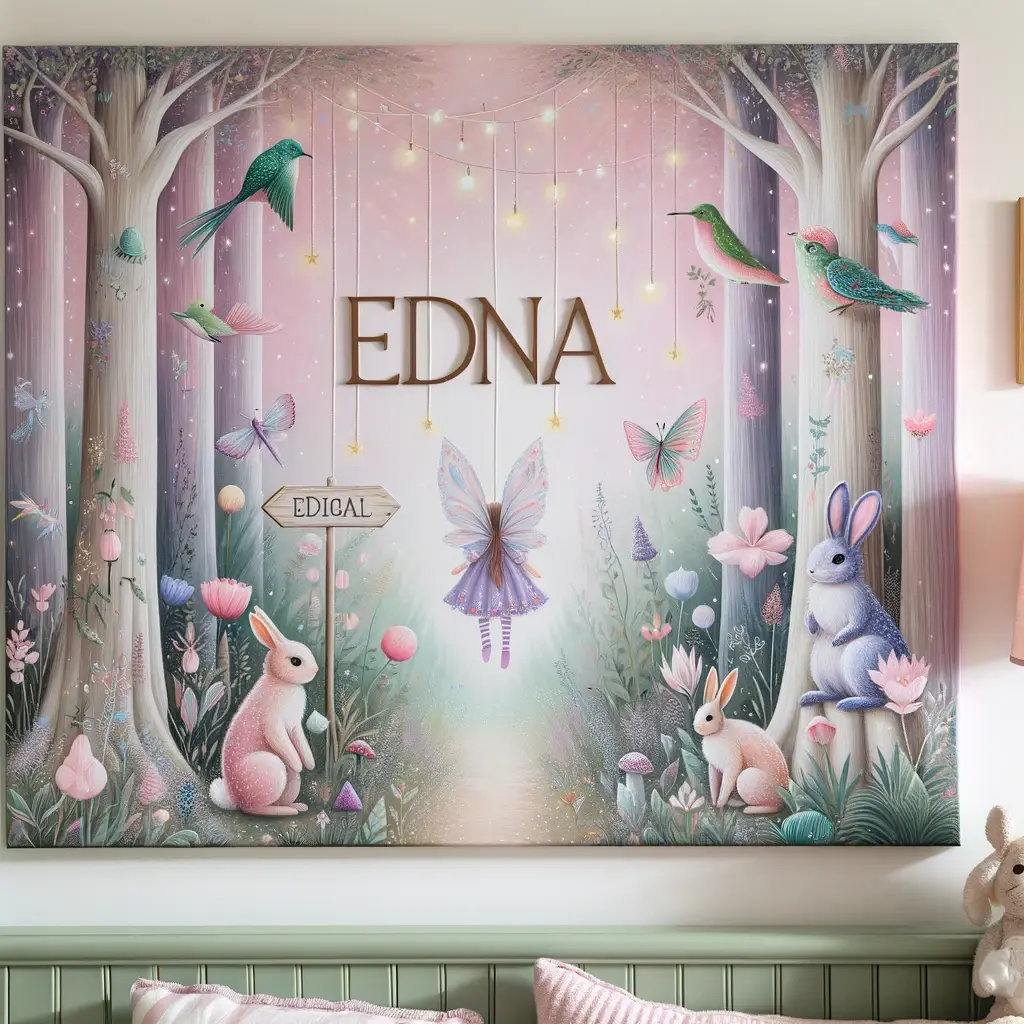 Nombre Edna, origen y significado | Minenito