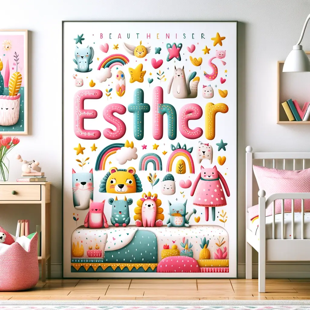 Nombre Esther, origen y significado | Minenito