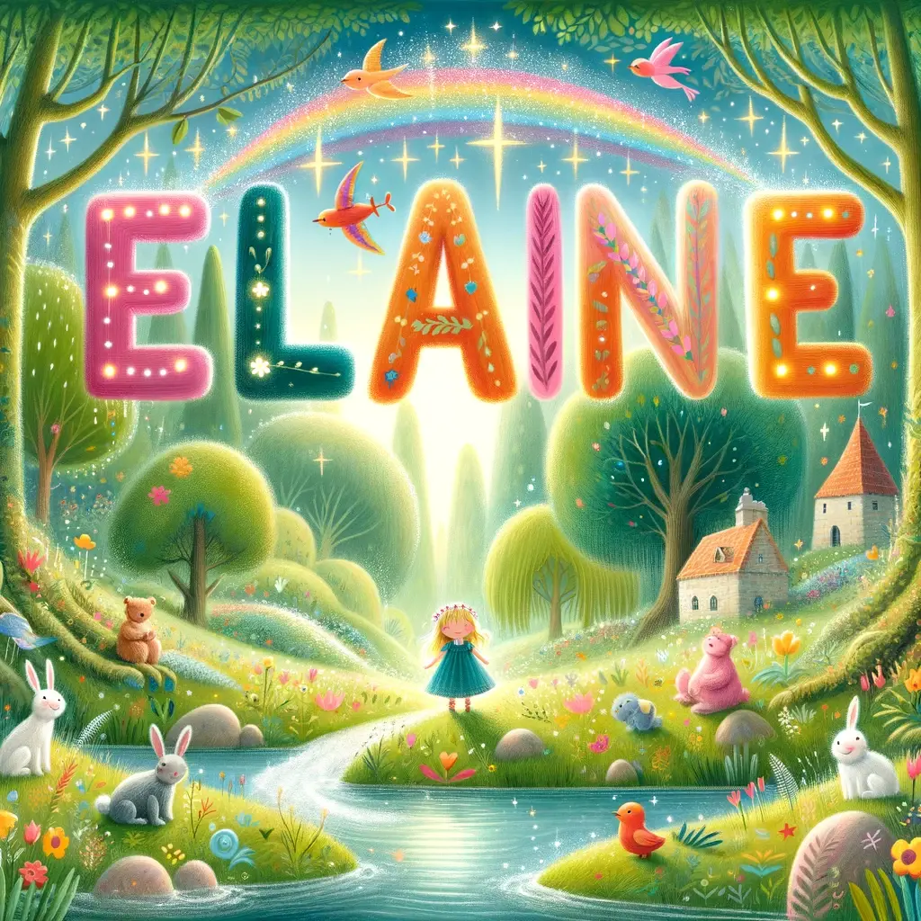 Nombre Elaine, origen y significado | Minenito