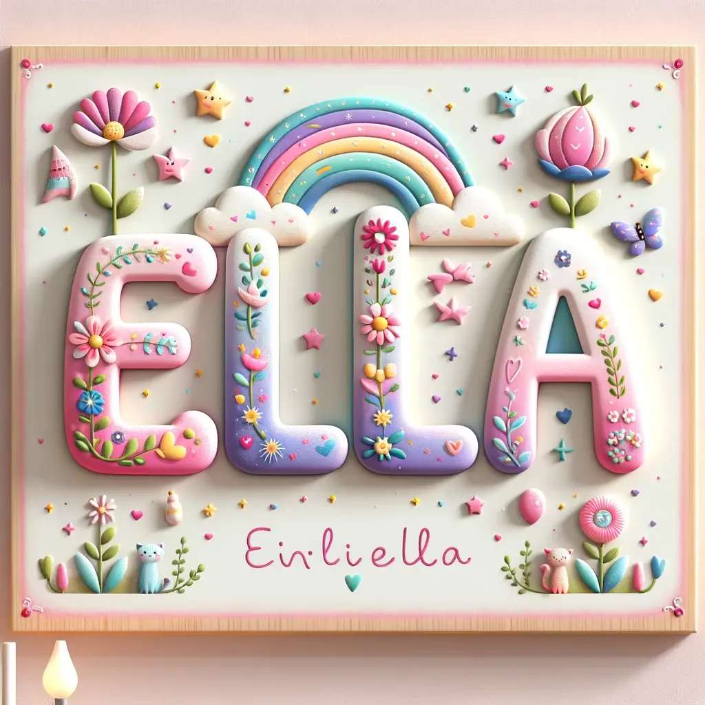 Nombre Ella, origen y significado | Minenito