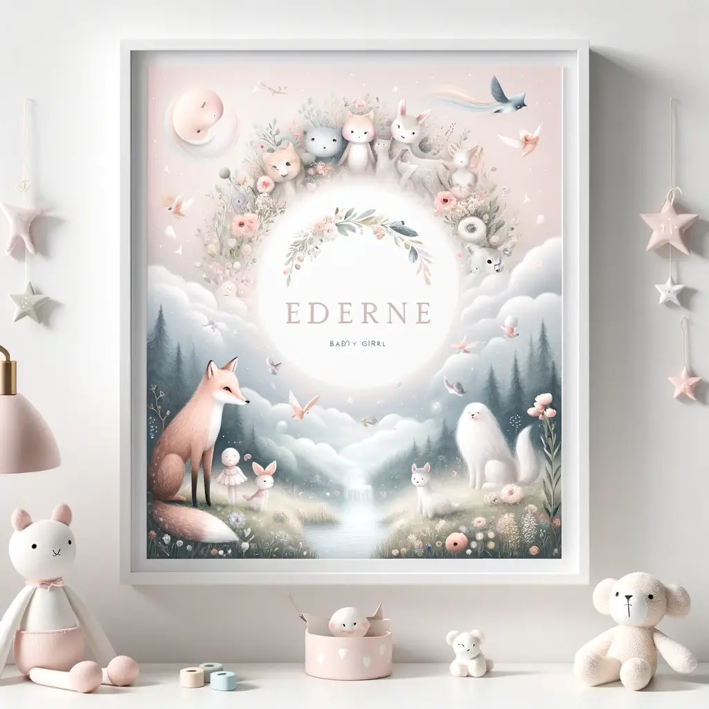 Nombre Ederne, origen y significado | Minenito