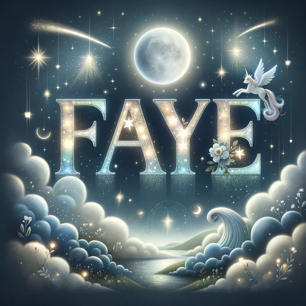 Nombre Faye, origen y significado | Minenito
