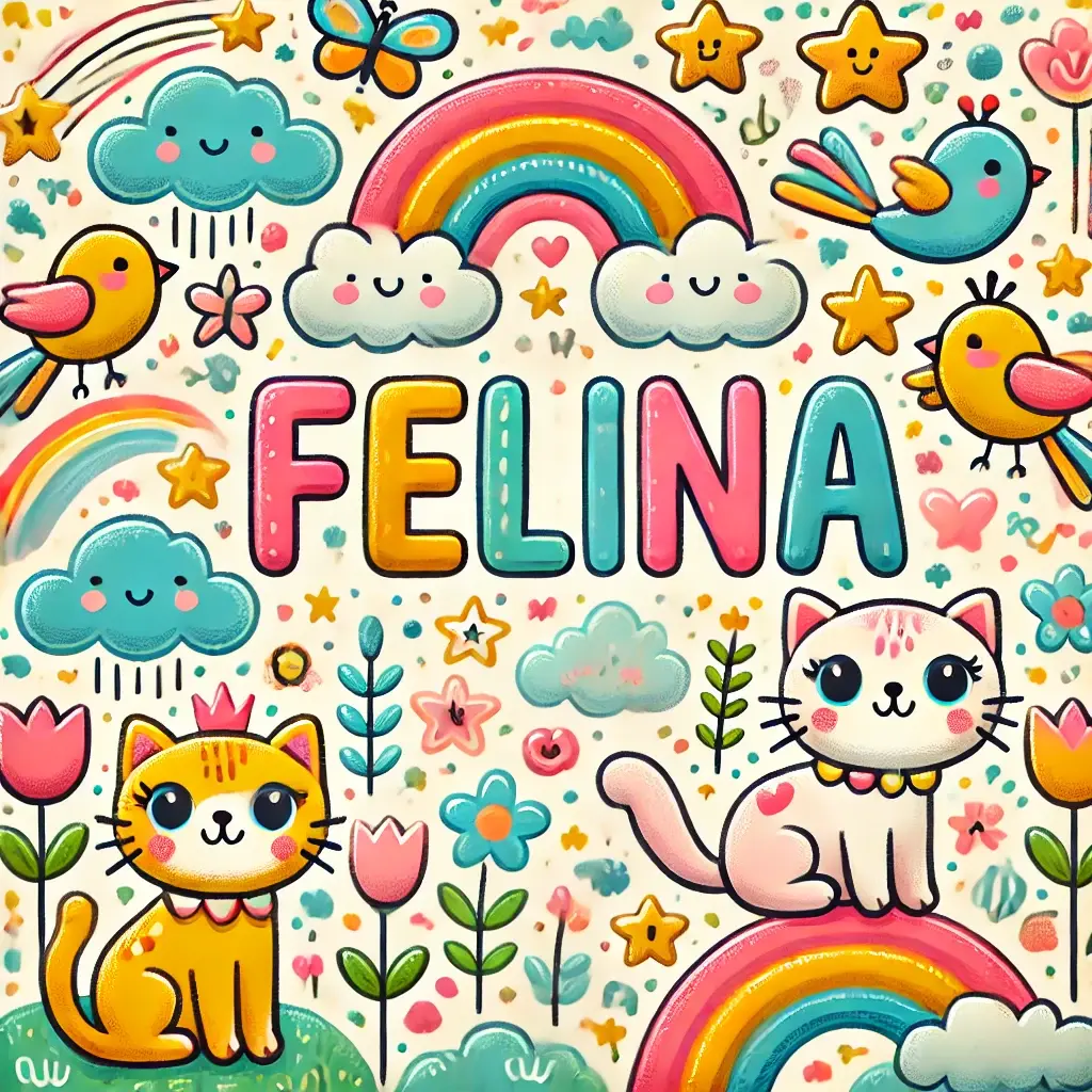 Nombre Felina, origen y significado | Minenito
