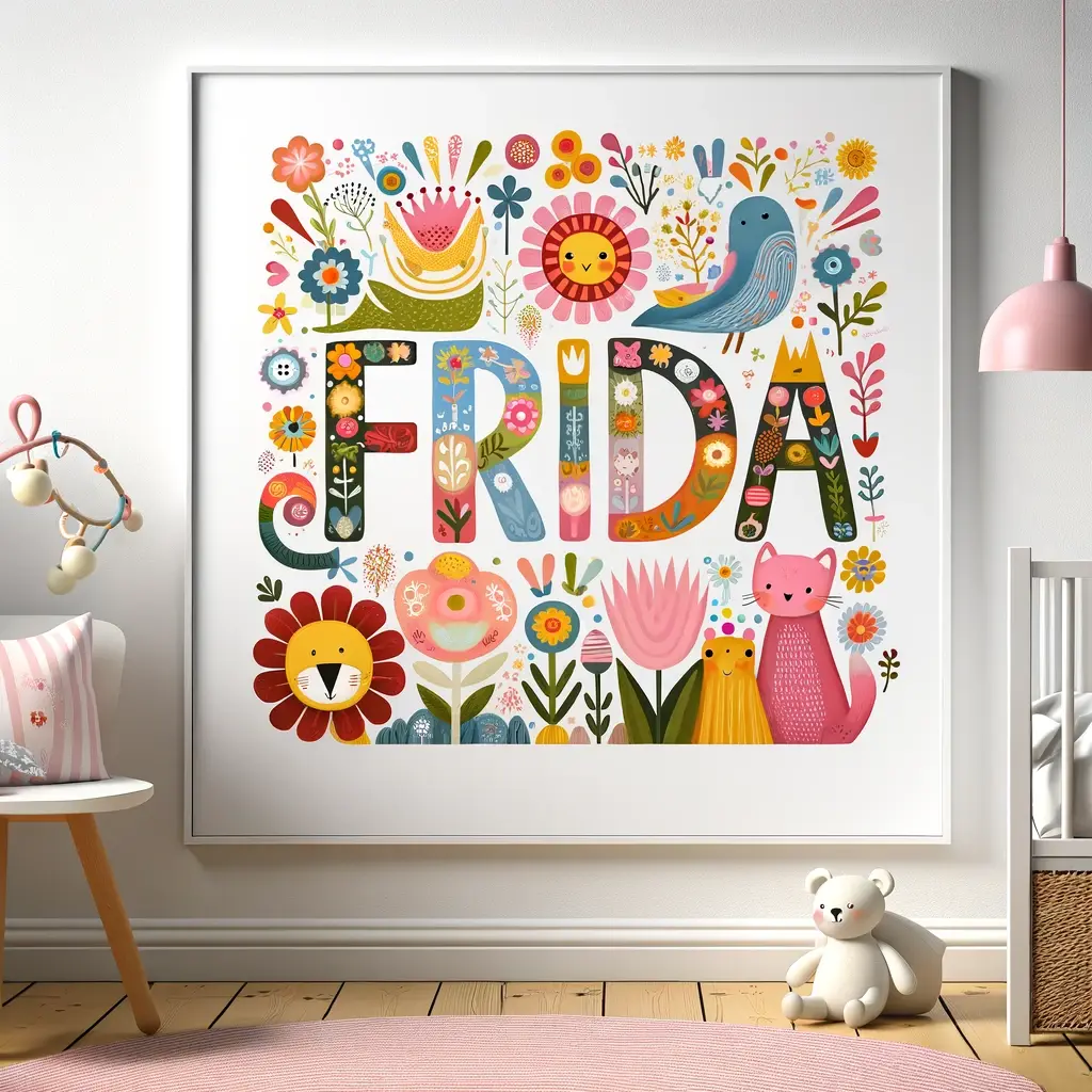 Nombre Frida, origen y significado | Minenito