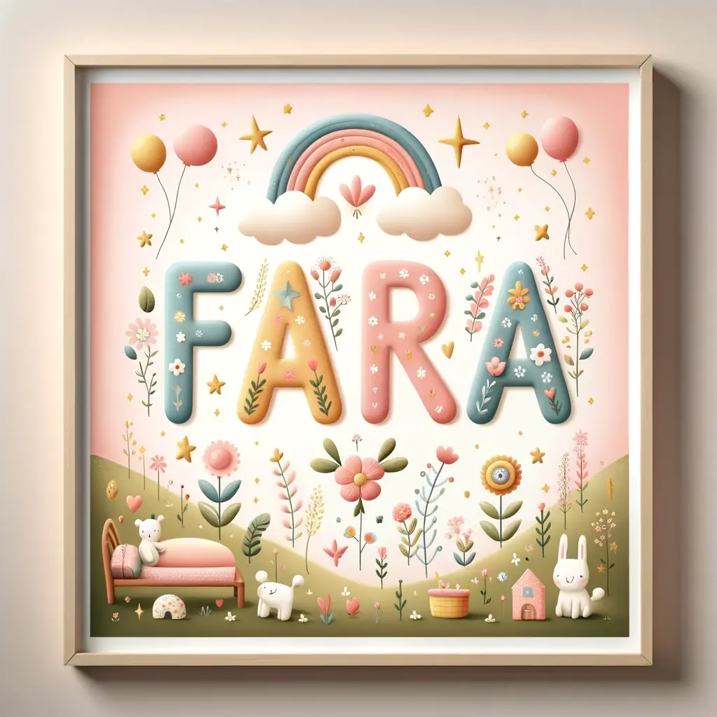 Nombre Fara, origen y significado | Minenito