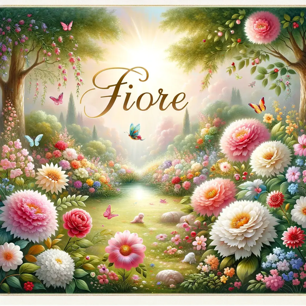 Nombre Fiore, origen y significado | Minenito