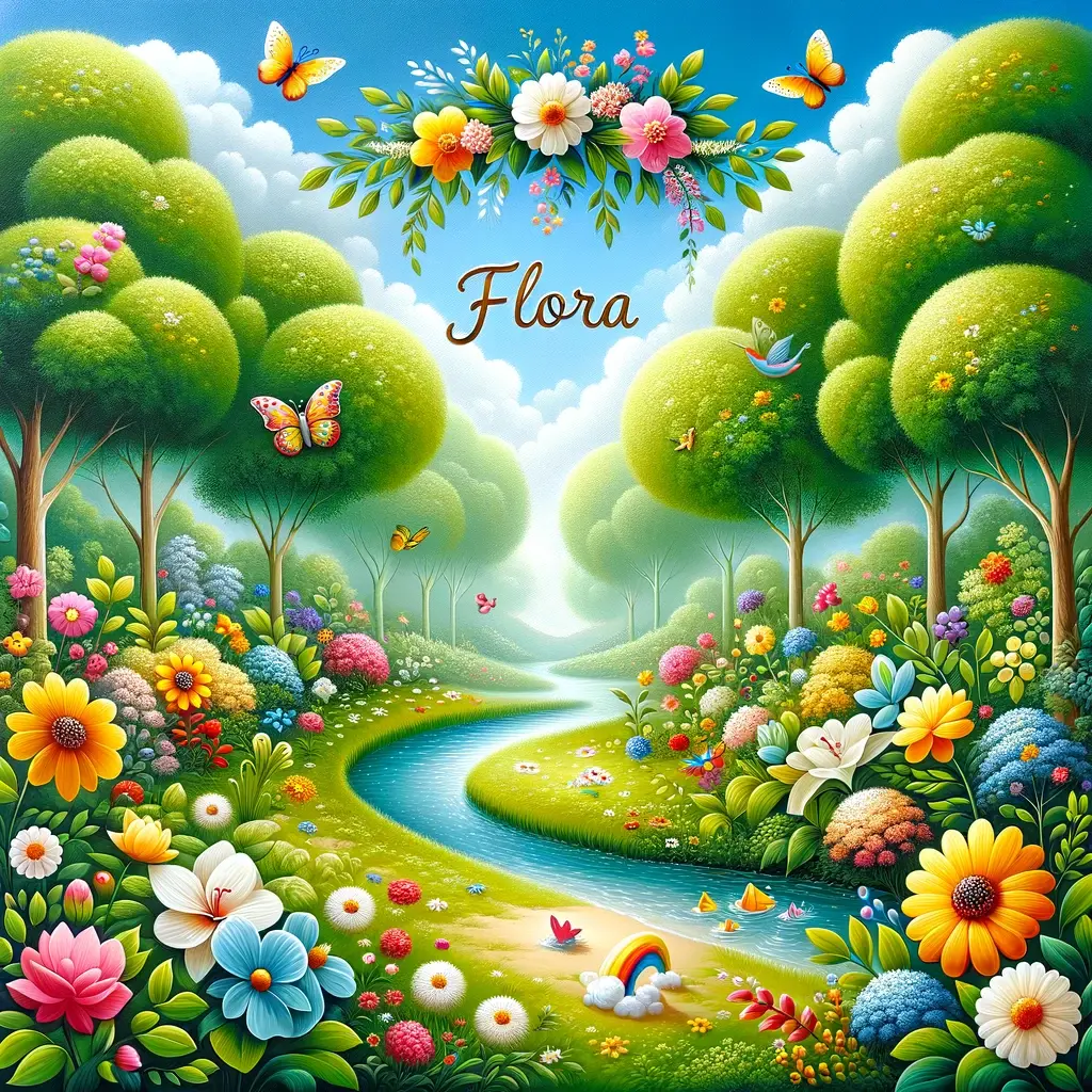 Nombre Flora, origen y significado | Minenito