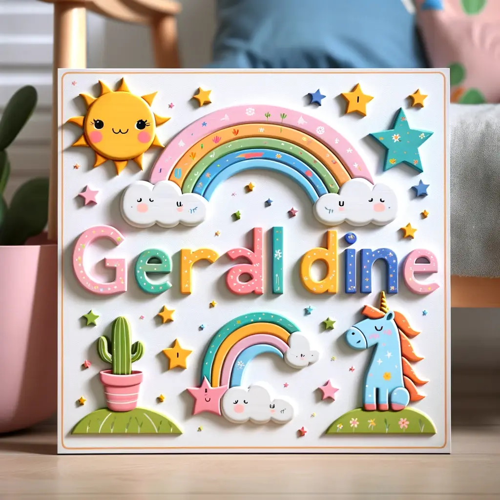 Nombre Geraldine, origen y significado | Minenito