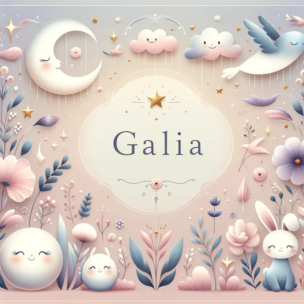 Nombre Galia, origen y significado | Minenito