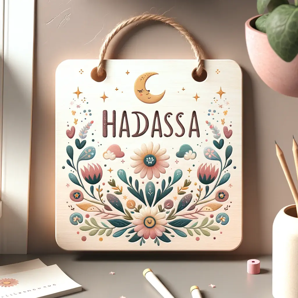 Nombre Hadassa, origen y significado | Minenito