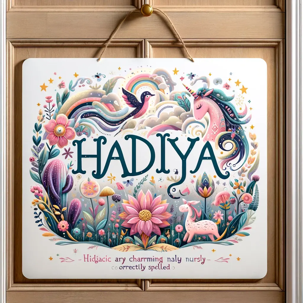 Nombre Hadiya, origen y significado | Minenito