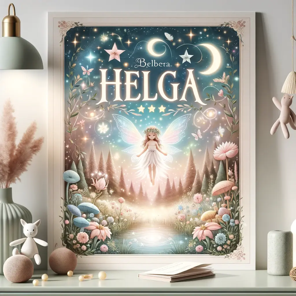 Nombre Helga, origen y significado | Minenito