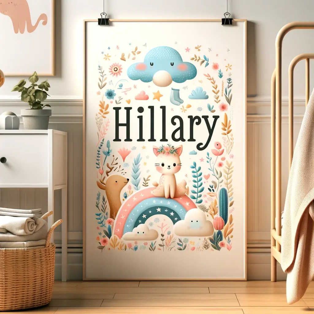 Nombre Hillary, origen y significado | Minenito