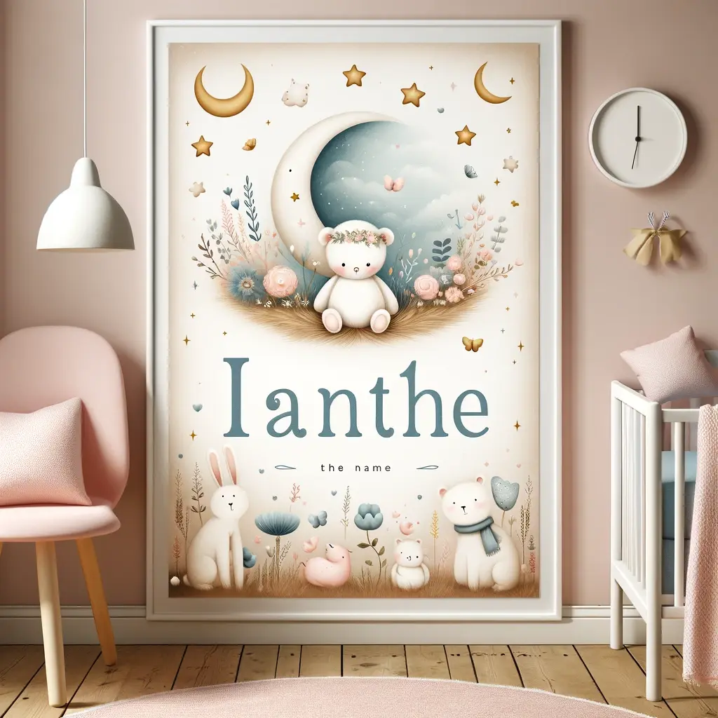 Nombre Ianthe, origen y significado | Minenito