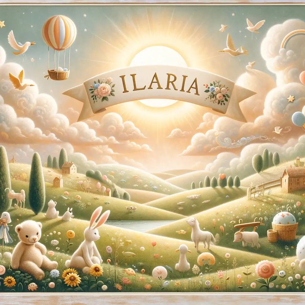 Nombre Ilaria, origen y significado | Minenito