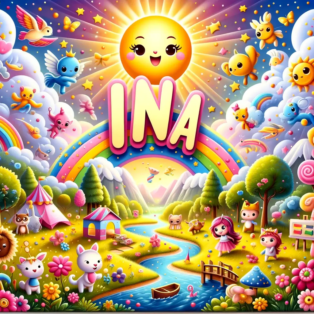 Nombre Ina, origen y significado | Minenito