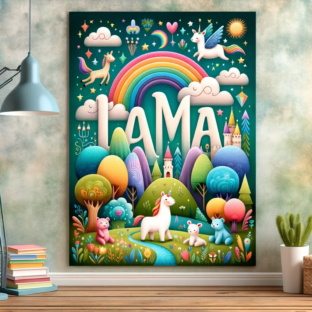 Nombre Lama, origen y significado | Minenito