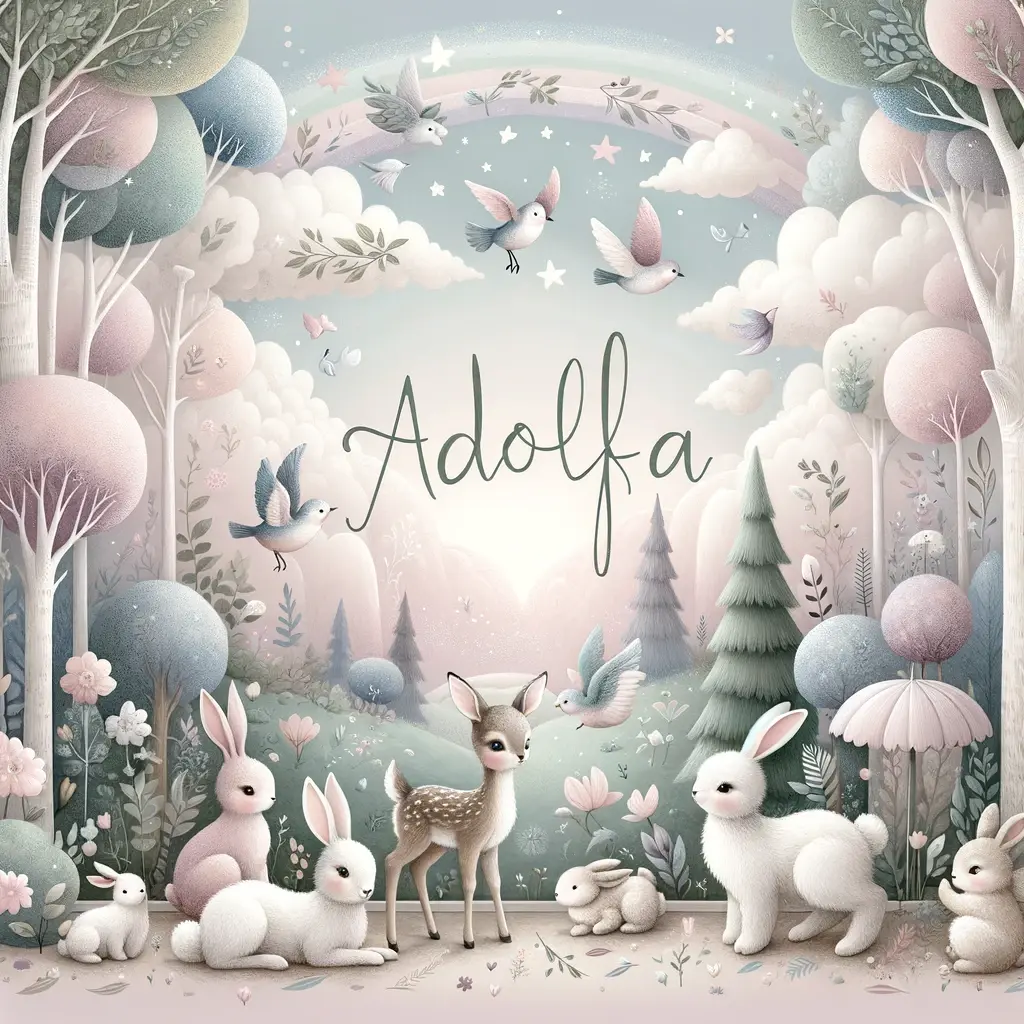 Nombre Adolfa, origen y significado | Minenito