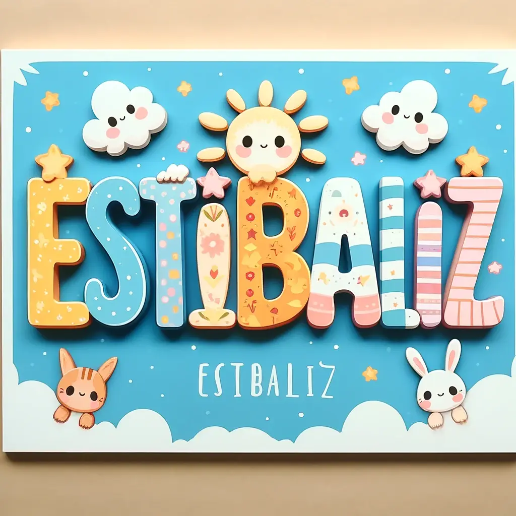 Nombre Estíbaliz, origen y significado | Minenito