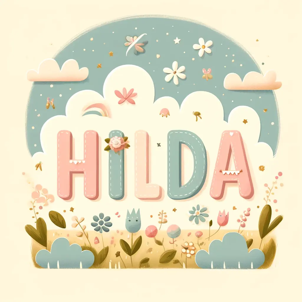 Nombre Hilda, origen y significado | Minenito