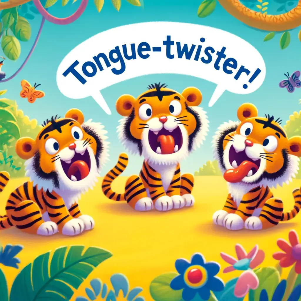 Trabalenguas tres tristes tigres 🧡 | Minenito