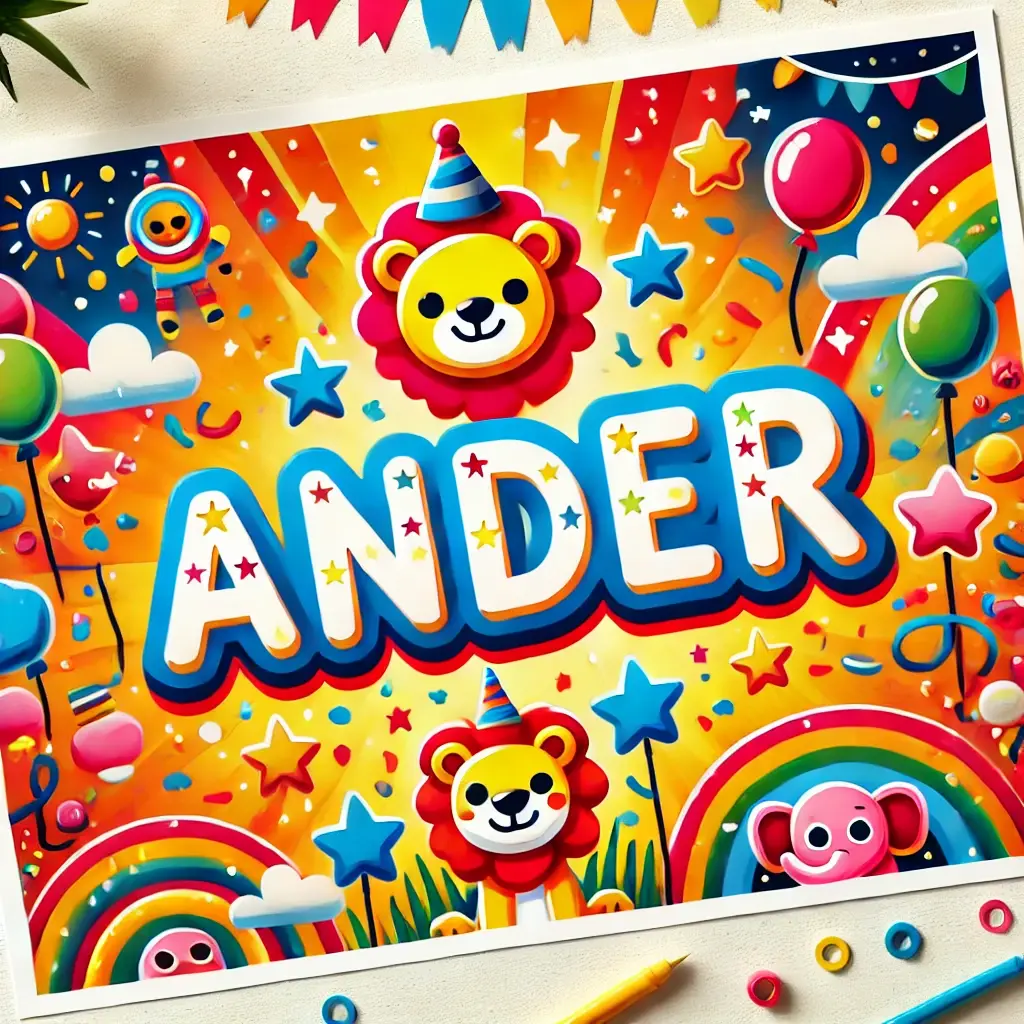 Nombre Ander, origen y significado | Minenito