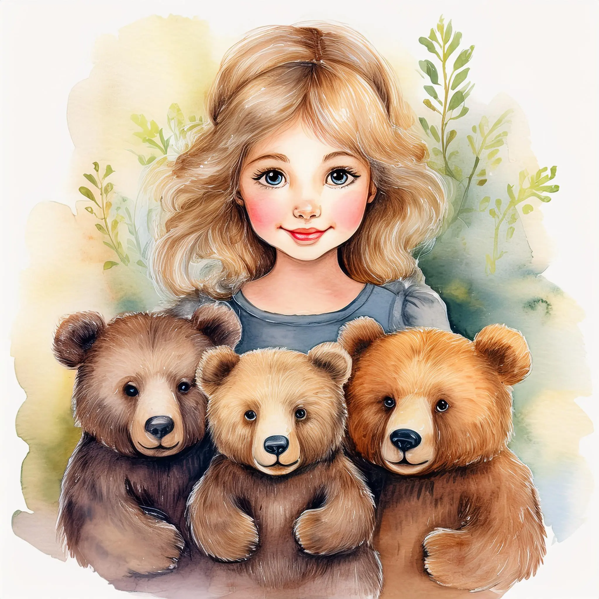 Cuento Ricitos de oro y los tres osos ️ | Minenito