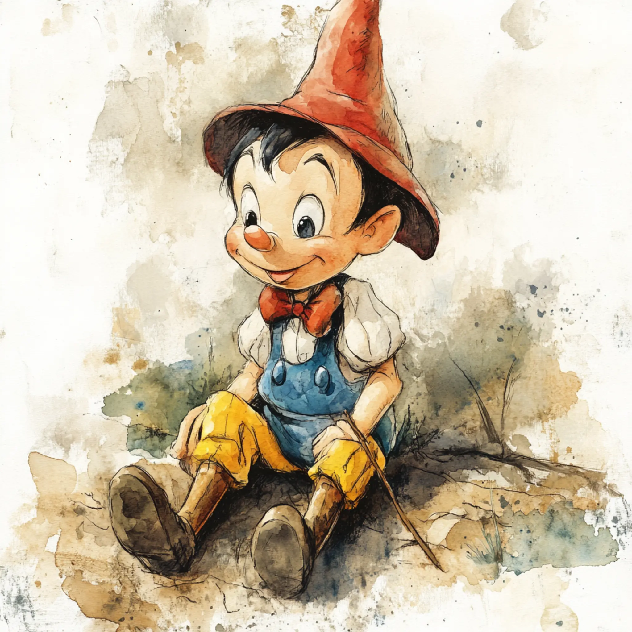 Cuento Pinocchio (Pinocho) ️ | Minenito