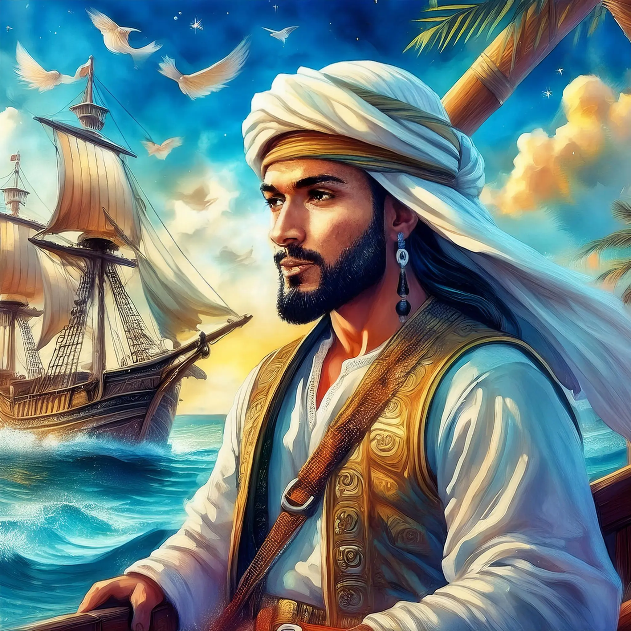 Cuento Simbad el Marino ️ | Minenito